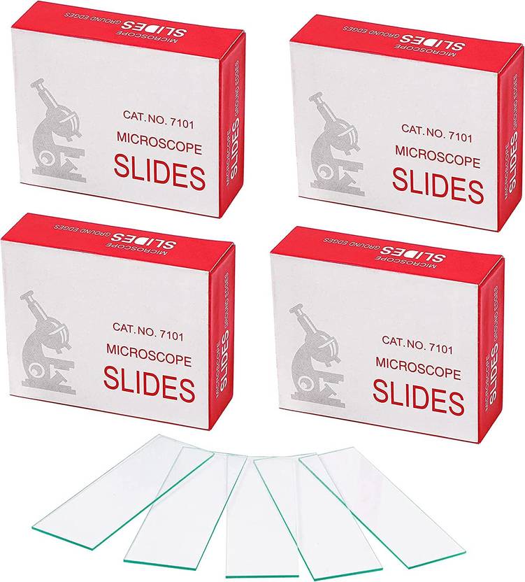 Apex Labs Plain Glass Slides With Interlink Paper 25 x 75 +- 1 mm ...