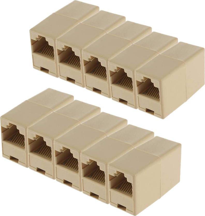 OZAK LAN Connector |rj45 Female to Female ethernet Coupler LAN Cable ...