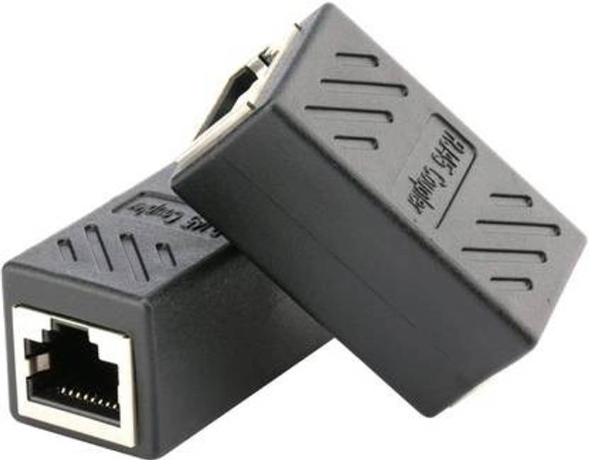 RAREGEAR RJ45 Ethernet Coupler | LAN Cable Extender Female to Female ...