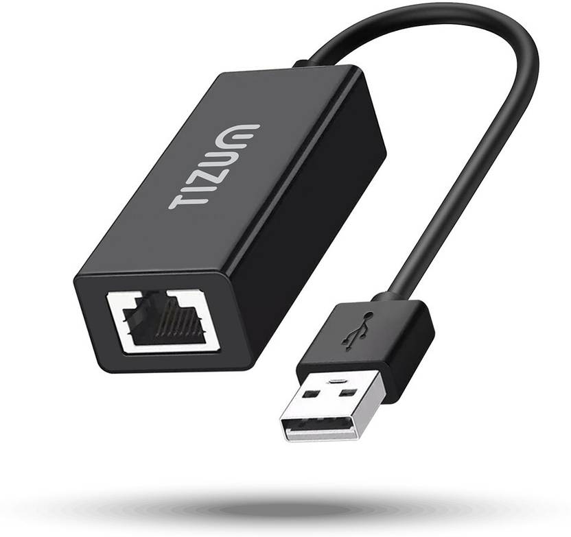 Tizum Ethernet Adapter USB to LAN Wired Adapter, USB Connector and ...