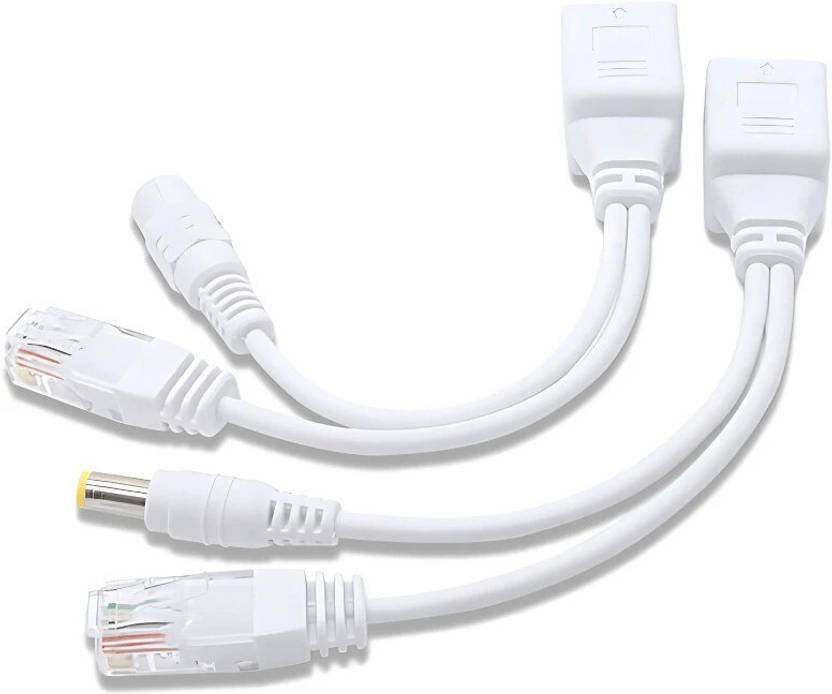 Octec POE Ethernet Cable For IP Cameras|PhonesAP|Security Systems|POE ...