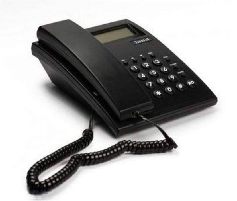 Beetel M51 Corded Landline Phone with Answering Machine Price in India ...