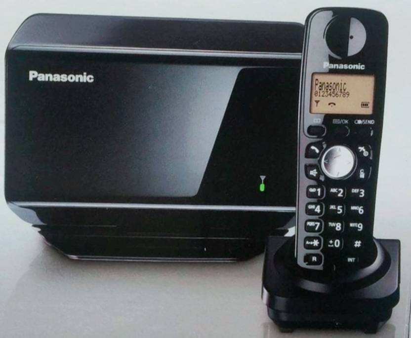Panasonic GSM FCT FIXED WIRELESS PHONE WITH SIM SLOT AND CORDLESS ...