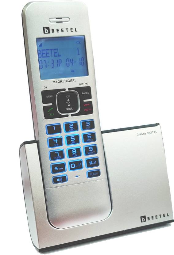 Beetel X75 Cordless Landline Phone Price in India - Buy Beetel X75 ...