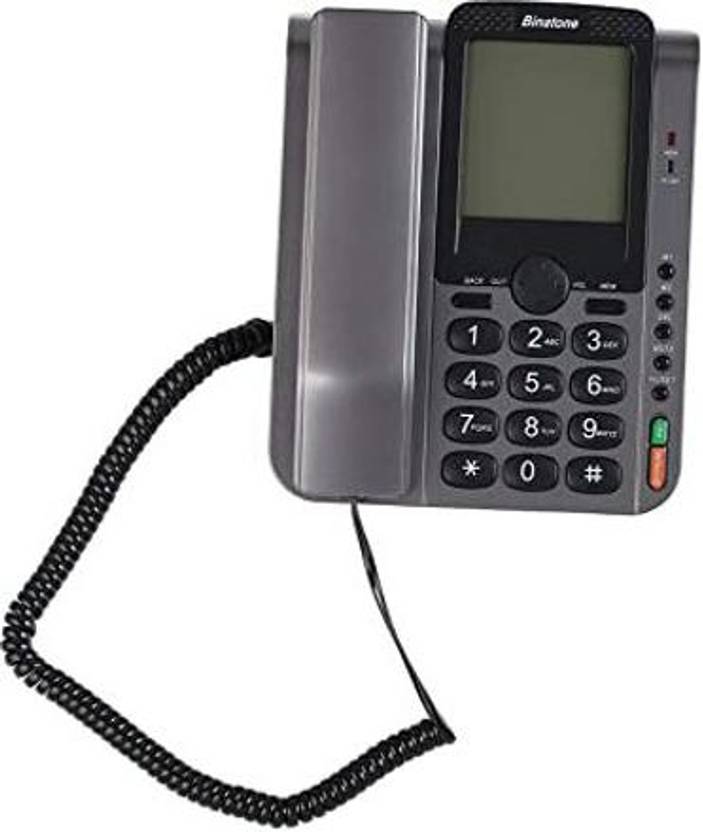 Binatone Concept 901 Corded Telephone with Big Display & HF Digital ...