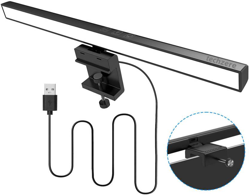 Techzere 13-Inch Laptop Monitor Screen Light Bar with Smart Touch ...