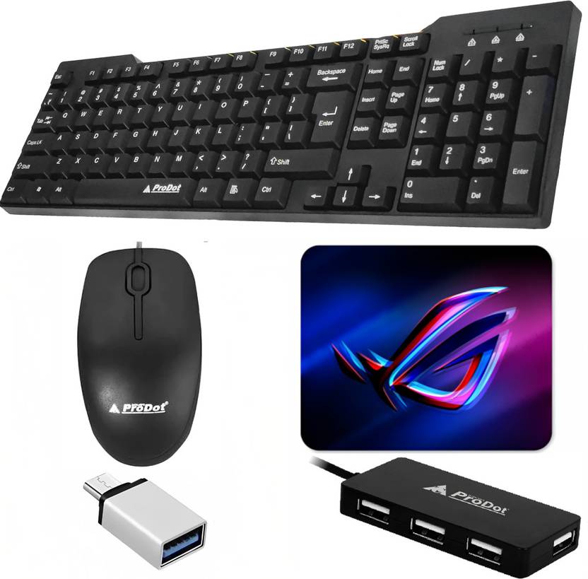 The Originals Alive Set of 5 Keyboard and Mouse Combo with USB Hub, C ...