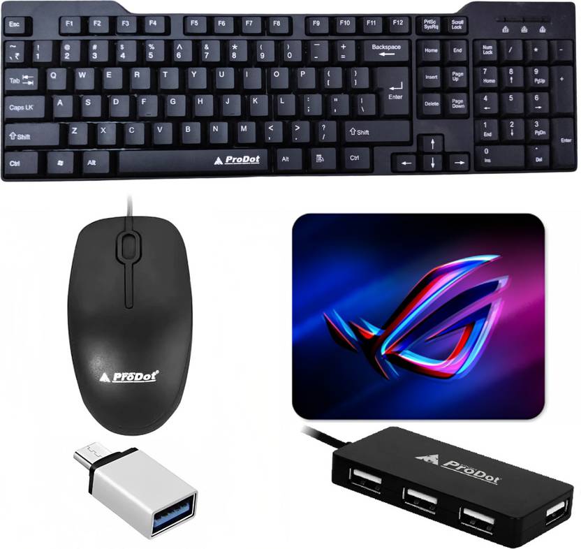 The Originals Alive Set of 5 Keyboard and Mouse Combo with USB Hub, C ...