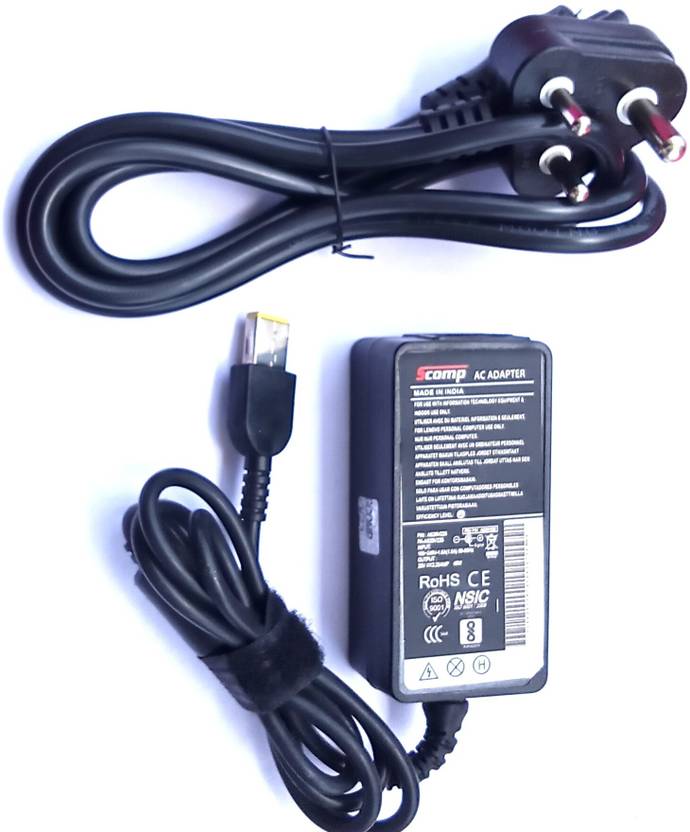 Scomp Lenvo ThinkPad Yoga 260 20V 2.25A 45W USB PIN 45 W Adapter ...