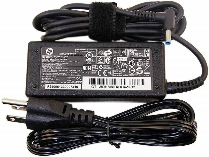 lap power ( Blue Pin ) Original Laptop Charger 19.5V 3.33A 65W 65 W ...