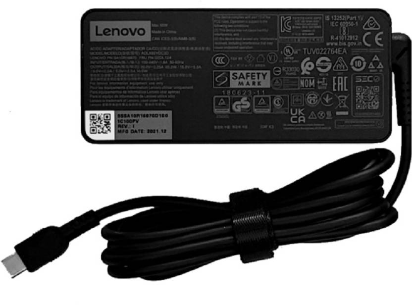 Lenovo GX20P92532 Type-C 65 W Adapter - Lenovo : Flipkart.com