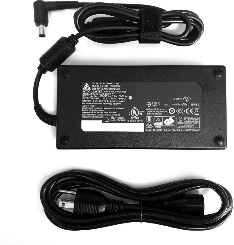 SP Original MSI 19.5V 9.23A 180W Laptop Charger, Compatible With MSI ...