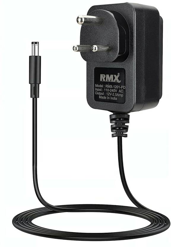 RMX 12V 2.5Amp AC Power Supply Adapter 100-240V 12Volt Transformers 24 ...