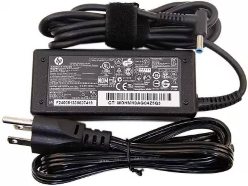 HP Adapter 65W 19. 5V 3. 33A Blue tip (power cable included) 65 W ...