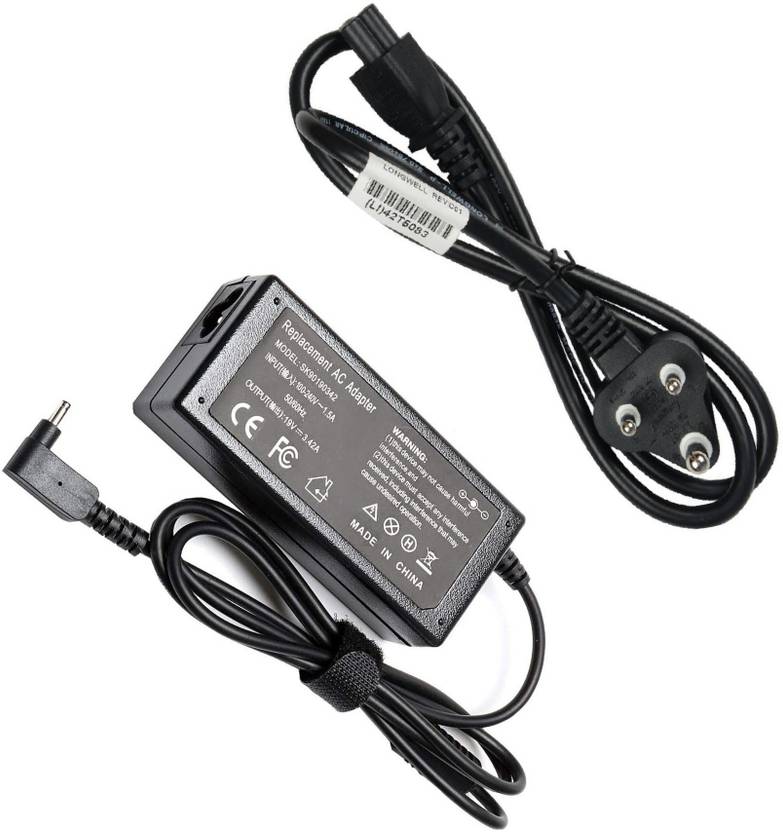 Laplogix 65W 19V 3.42A Small Pin 3.0X1.1MM Laptop Charger For Acer ...