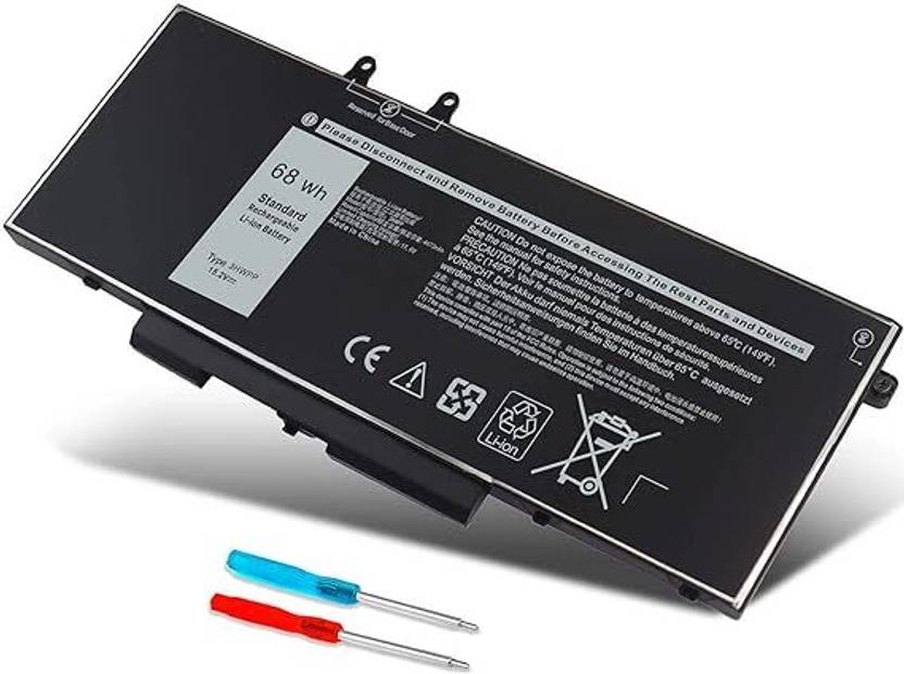 E power tech 68Wh 3HWPP Replacement Battery for Dell Latitude 5410 5510 ...