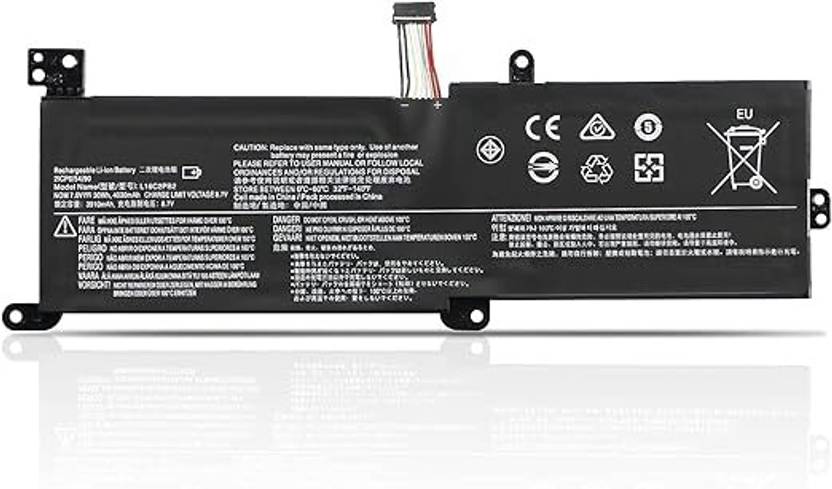 WEFLY Le-novo L16L2PB3 battery IdeaPad 320 320-14IAP 320-14AST 320 ...