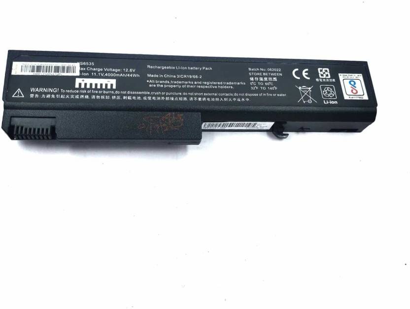 HB PLUS HP 6535 Battery for HP Compaq 6530B, 6530S, 6535B, 6730B, 6735B ...