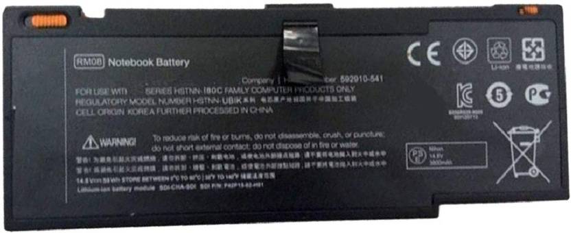 XIRIXX ™ HP RM08 Envy 14 Laptop Battery 3 Cell Laptop Battery - XIRIXX ...