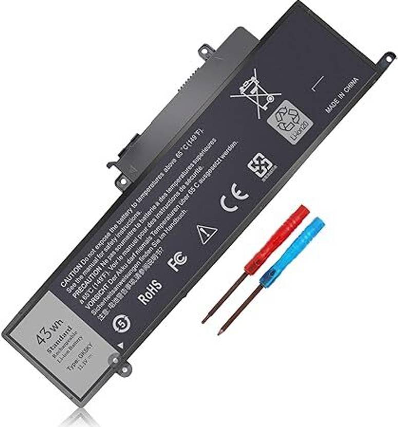 E power tech 42Wh YRDD6 Battery for Dell Inspiron 15 3582 3583 3584 ...