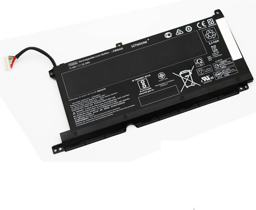 XIRIXX ™ HP PG03XL Battery for HP 15-DK Series HSTNN-DB9G, HSTNN-OB1L 3 ...