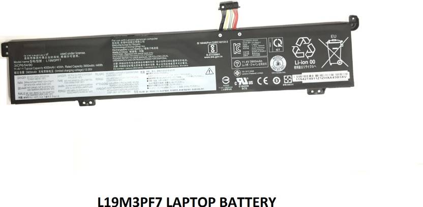 SOLUTIONS-365 COMPATIBLE L19M3PF7 LAPTOP BATTERY FOR LENOVO IDEAPAD ...