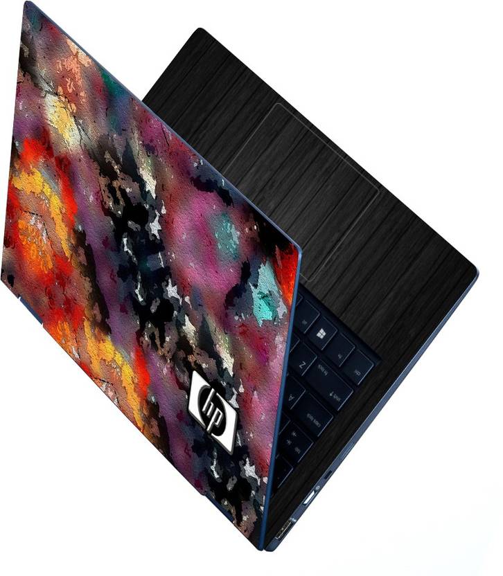 India Shopers Full Body Laptop Skin Sticker For 14 To 156 Inch Laptop