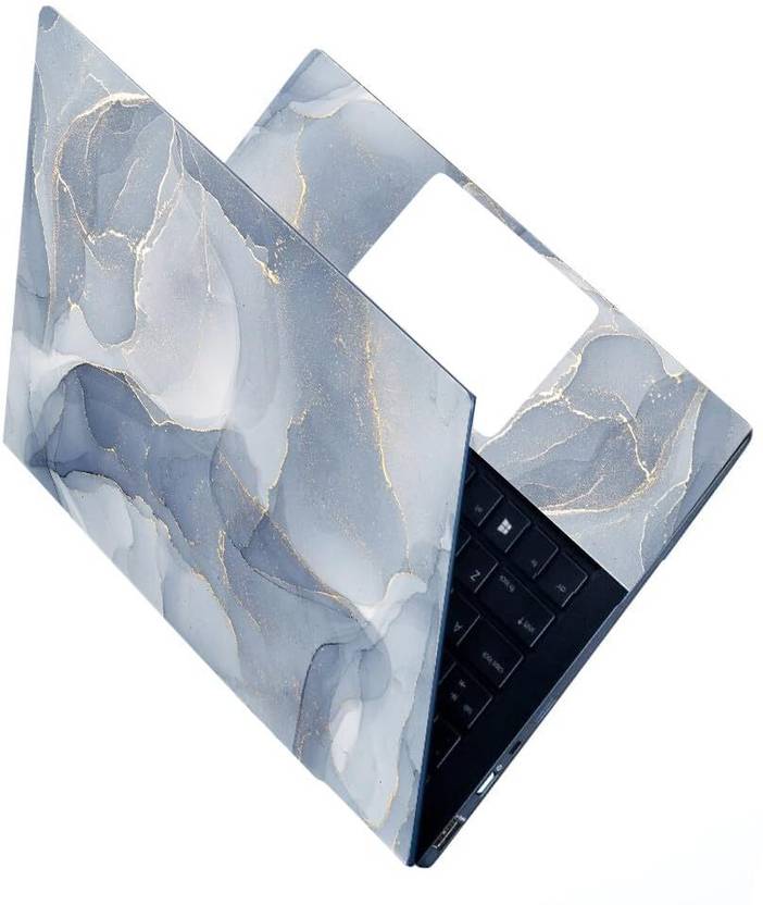 Skinny Full Body Laptop Skin Bubble-Free HD Quality Sticker for Laptops ...