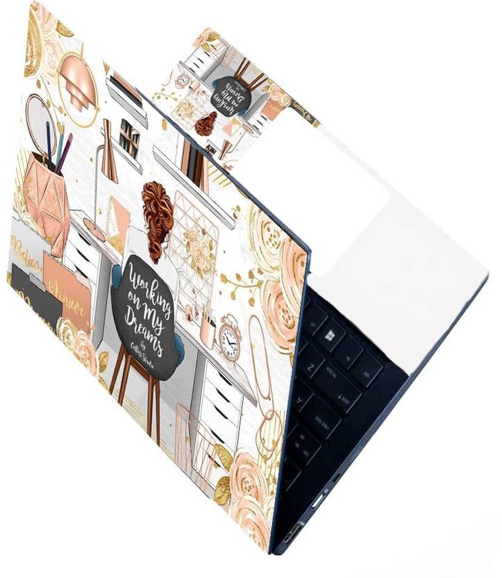 Skinny Full Laptops Skin Bubble-Free HD Quality Sticker FBD_SK-10 ...