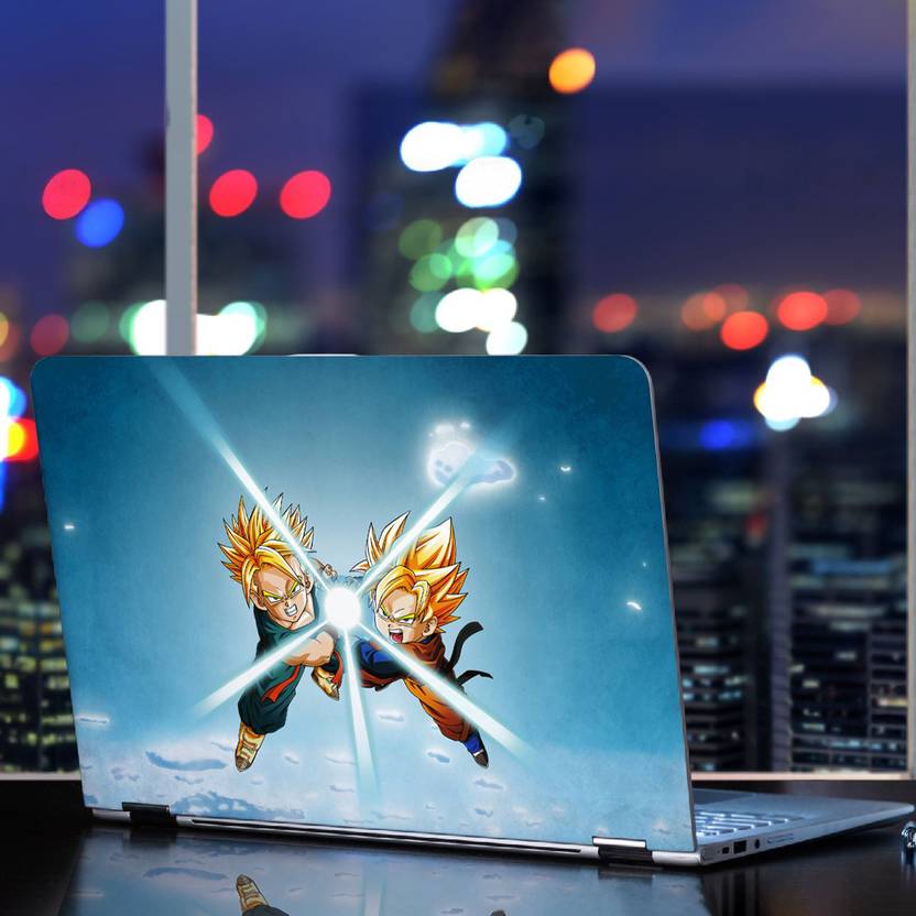 DecorWear All Laptop Skin Goku Dragon Ball Z Laptop Skins 15.6 Vinyl ...