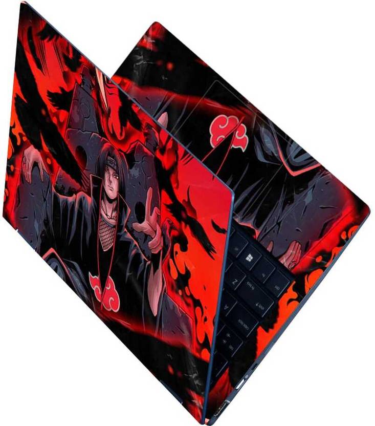Techfit Full Body Laptop Skin Fits Size Upto 15.6 Inches - Itachi ...