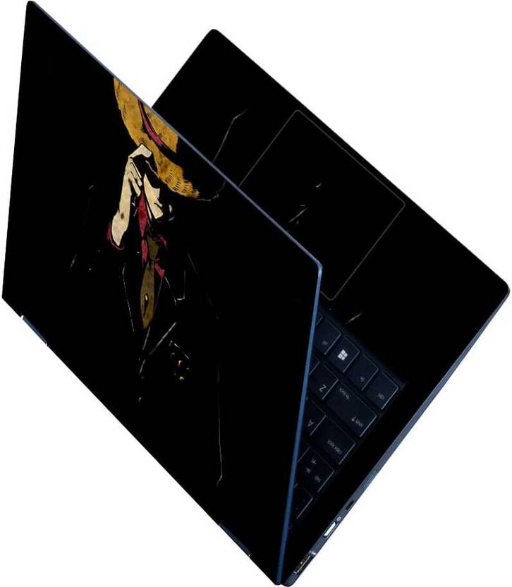 Techfit Full Body Laptop Skin Fits Size Upto 156 Inches Luffy One