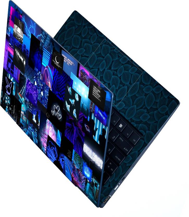 Techfit Full Body Laptop Skin Sticker For 14 to 15.6 inch Laptop - Girl ...