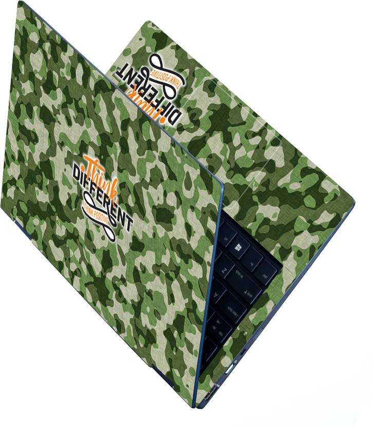 STICKER PRO Full Body Laptop Skin For 15.6 inch Laptop - Think ...