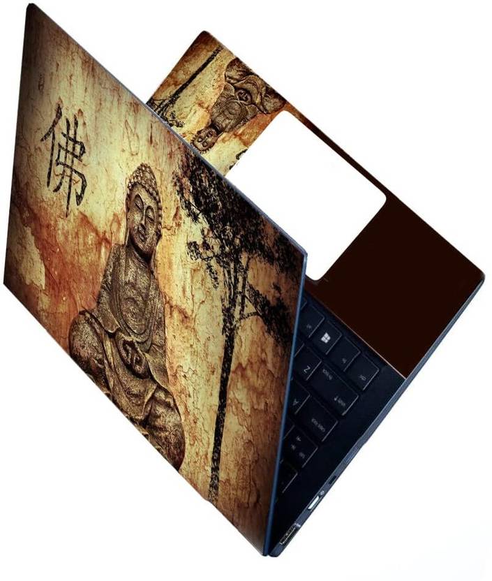 Skinny Full Body Laptop Skin Bubble-Free HD Quality Sticker for Laptops ...