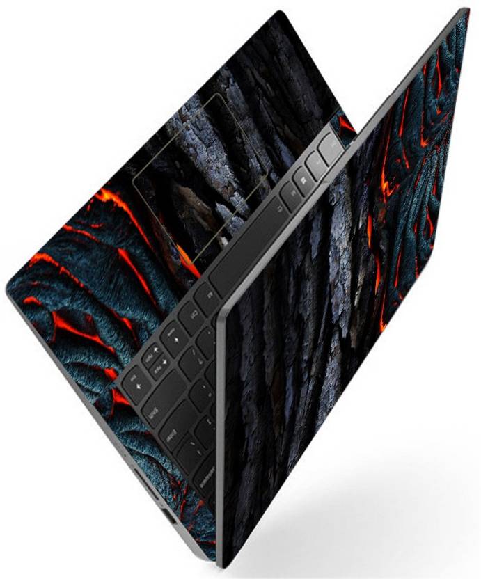 INDIA SHOPERS Full Body Laptop Skin Sticker For 14 to 15.6 inch Laptop ...