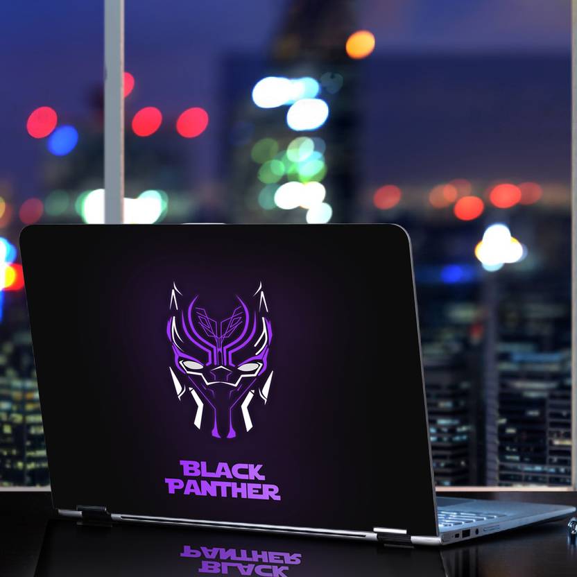 DecorWear All Laptop Skin Black Panther Marvel Laptop Skins 15.6 Vinyl ...