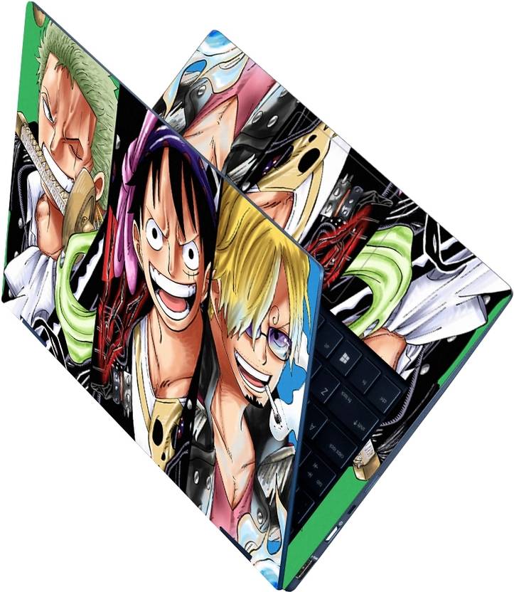 Flipkart SmartBuy Full Body Laptop Skin Sticker - Monkey D Luffy ...