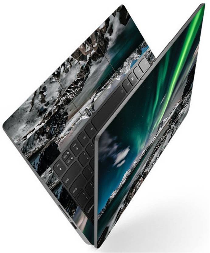 India Shopers Full Body Laptop Skin Sticker For 14 To 156 Inch Laptop