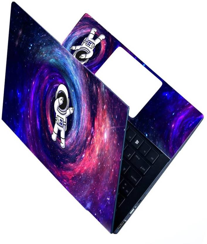 Skinny Full Body Laptop Skin Bubble-Free HD Quality Sticker for Laptops ...