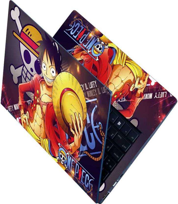 Anweshas Full Body Laptop Skin Sticker Size Upto 15.6 inches - Anime ...