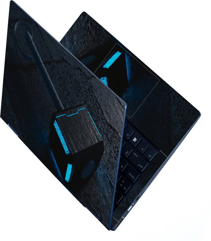 Anweshas Full Body Laptop Skin Sticker For 14 to 15.6 inch Laptop ...