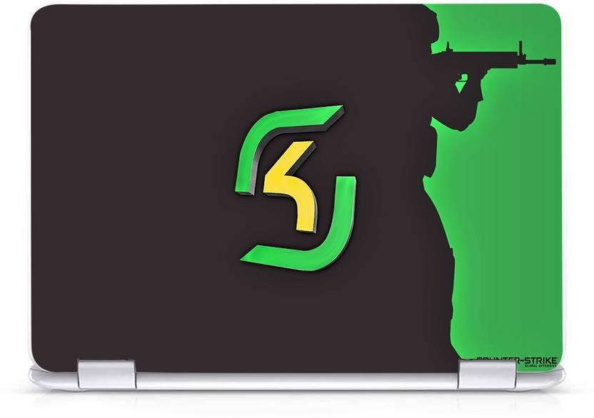 POINT ART Laptop Decal Sticker - counter strike Vinyl Laptop Skin ...