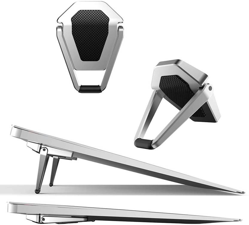 amblic Laptop Stand Clip Riser Mini Stand, Non-Slip Base Tabletop Riser ...