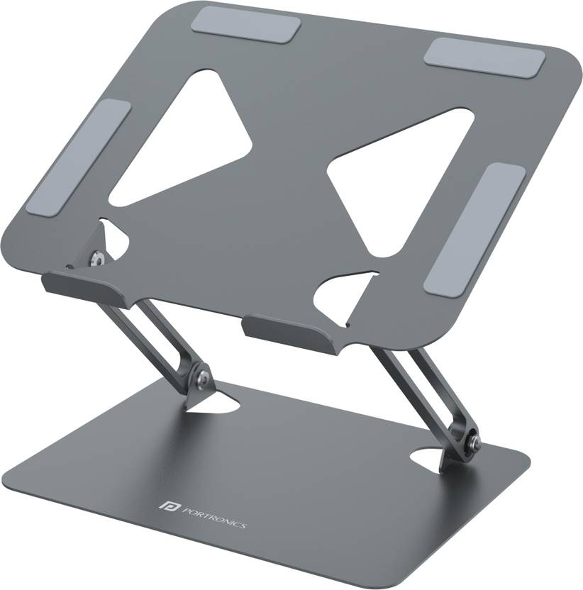 Portronics My Buddy K7 Laptop Stand with Ventilated Body, Multiple ...