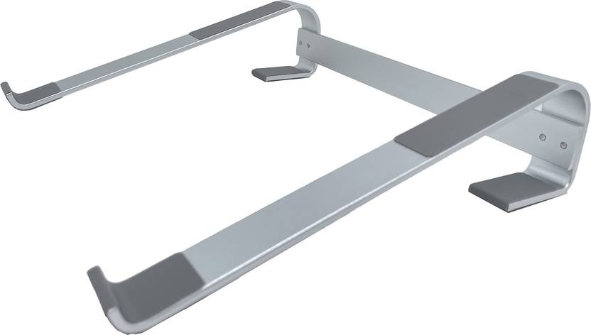 ZEBRONICS Zeb-NS1900 Aluminum Alloy Laptop Stand (Silver) Aluminium ... ZEBRONICS Zeb-NS1900 Aluminum Alloy Laptop Stand (Silver) Aluminium ...
