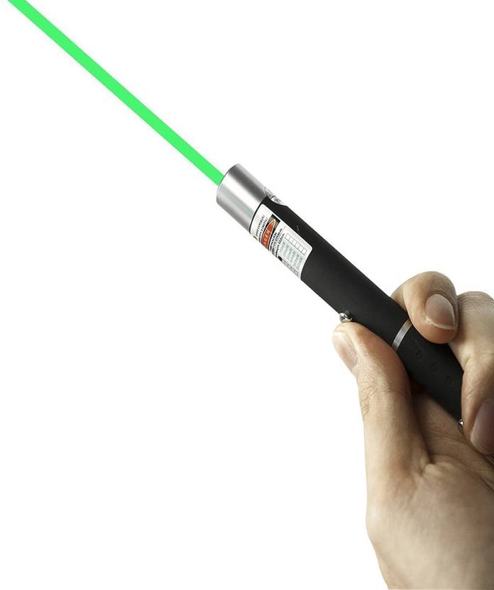 Nizix Strong Beam Green Laser Pointer Torch with Cap Price in India ...
