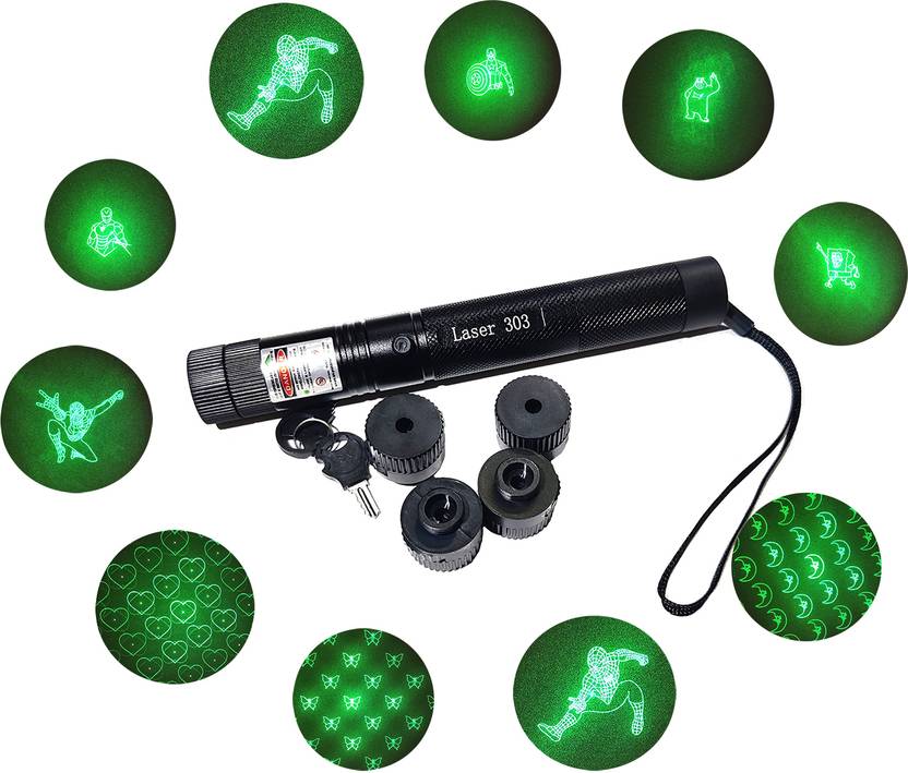 Dhinchak Laser Beam Pointer with Action Hero and cartoon Series 5 Inter ...