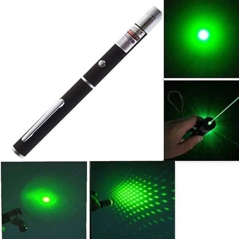 Syshri Powerful Long Range Green Laser Beam Pointer Price in India ...