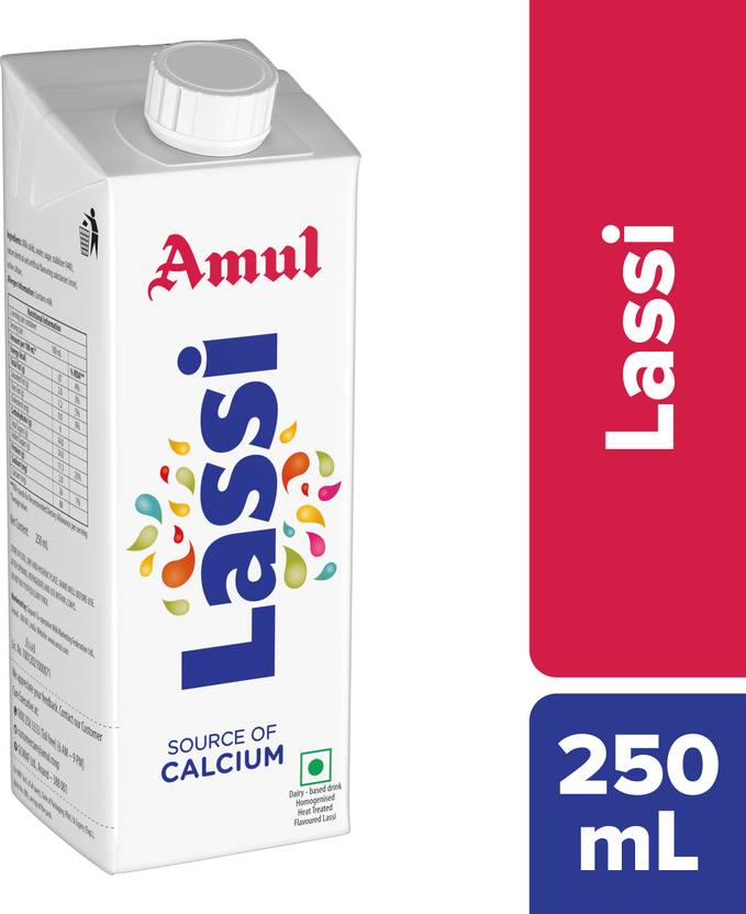 Amul Source of Calcium & Protein Sweet Lassi Price in India - Buy Amul ...